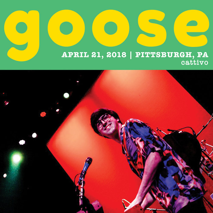 2018/04/21 Pittsburgh, PA | Goose