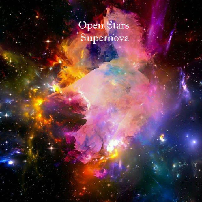 Galaxy Supernova Album Cover