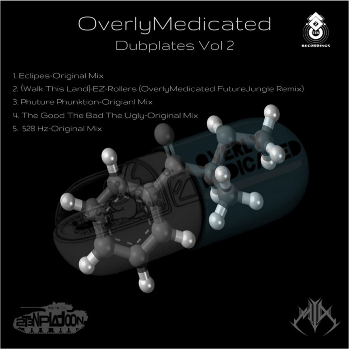 Dubplates Vol: 2 | Overly Medicated | 2Ten Recordings