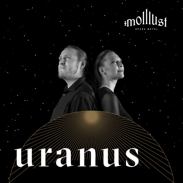 Uranus - The Butterfly and the Spider (single) | molllust
