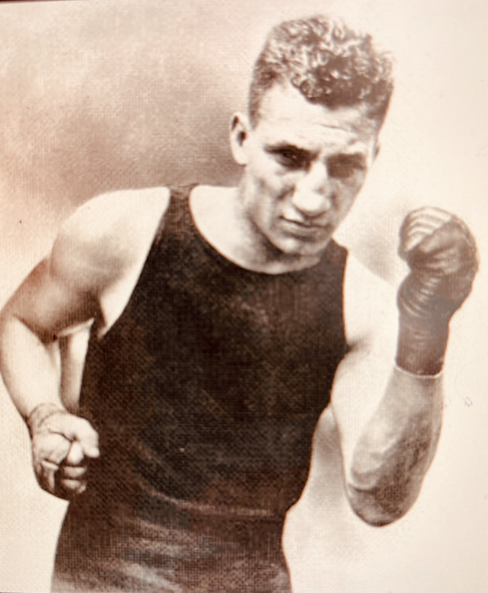 Southpaw Stance | Sad Boxer