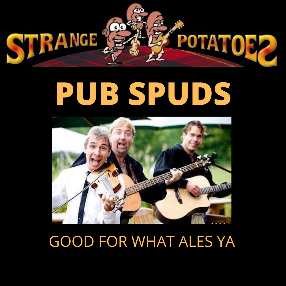 Pub Spuds: Good For What Ales You! | Strange Potatoes