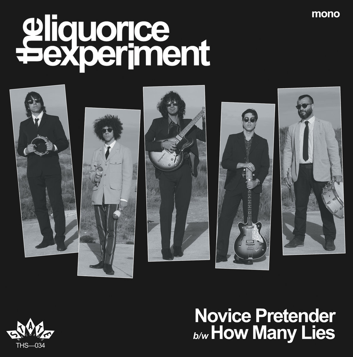 Novice Pretender b/w How Many Lies | THE LIQUORICE EXPERIMENT | State ...