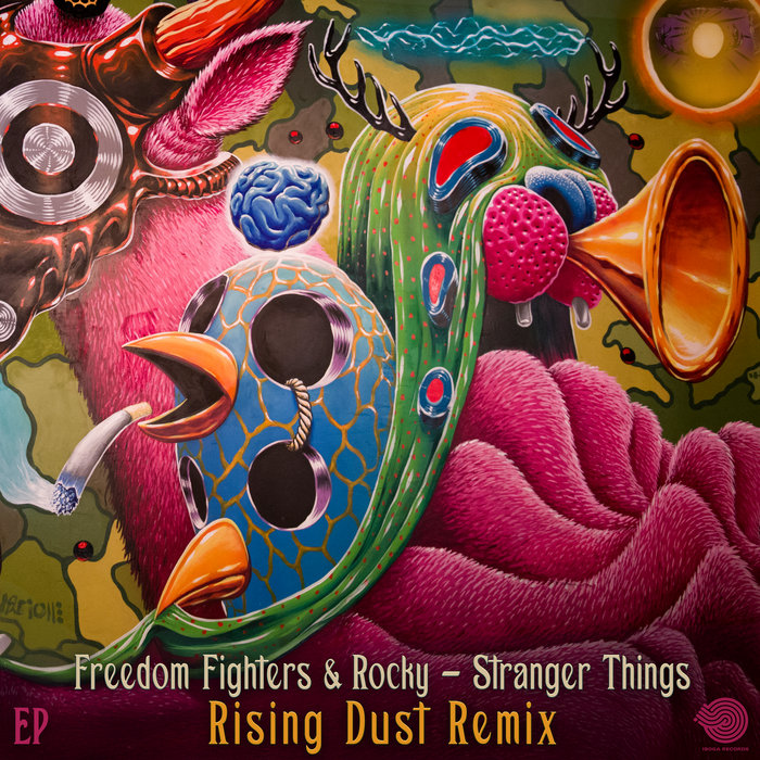 Stranger Things (Rising Dust Remix) | Freedom Fighters & Rocky (Iboga ...