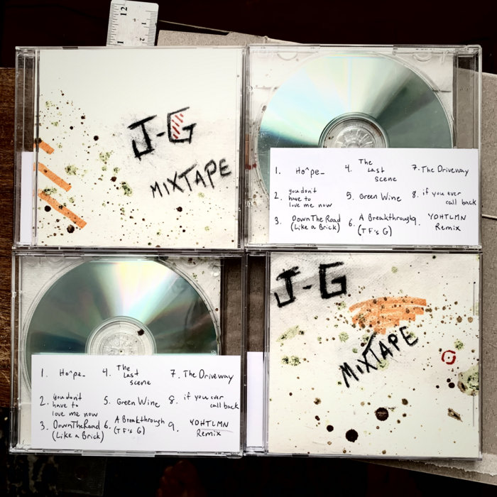 J-G MIXTAPE | John Sunmore
