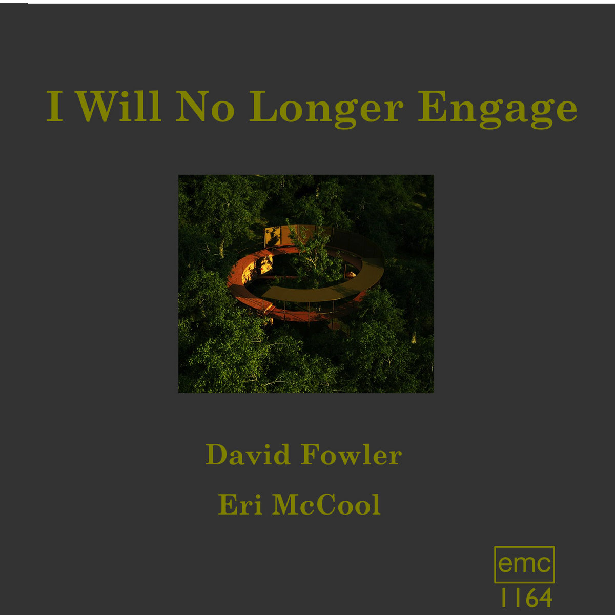 I Will No Longer Engage | David Fowler / Eri McCool | PEZHED a/k/a pez-zed