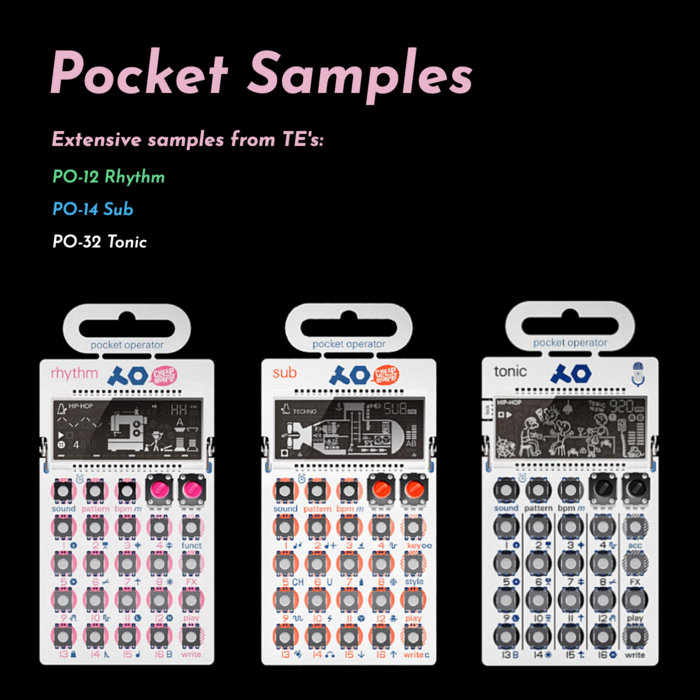 Pocket Samples | Concrete Sound