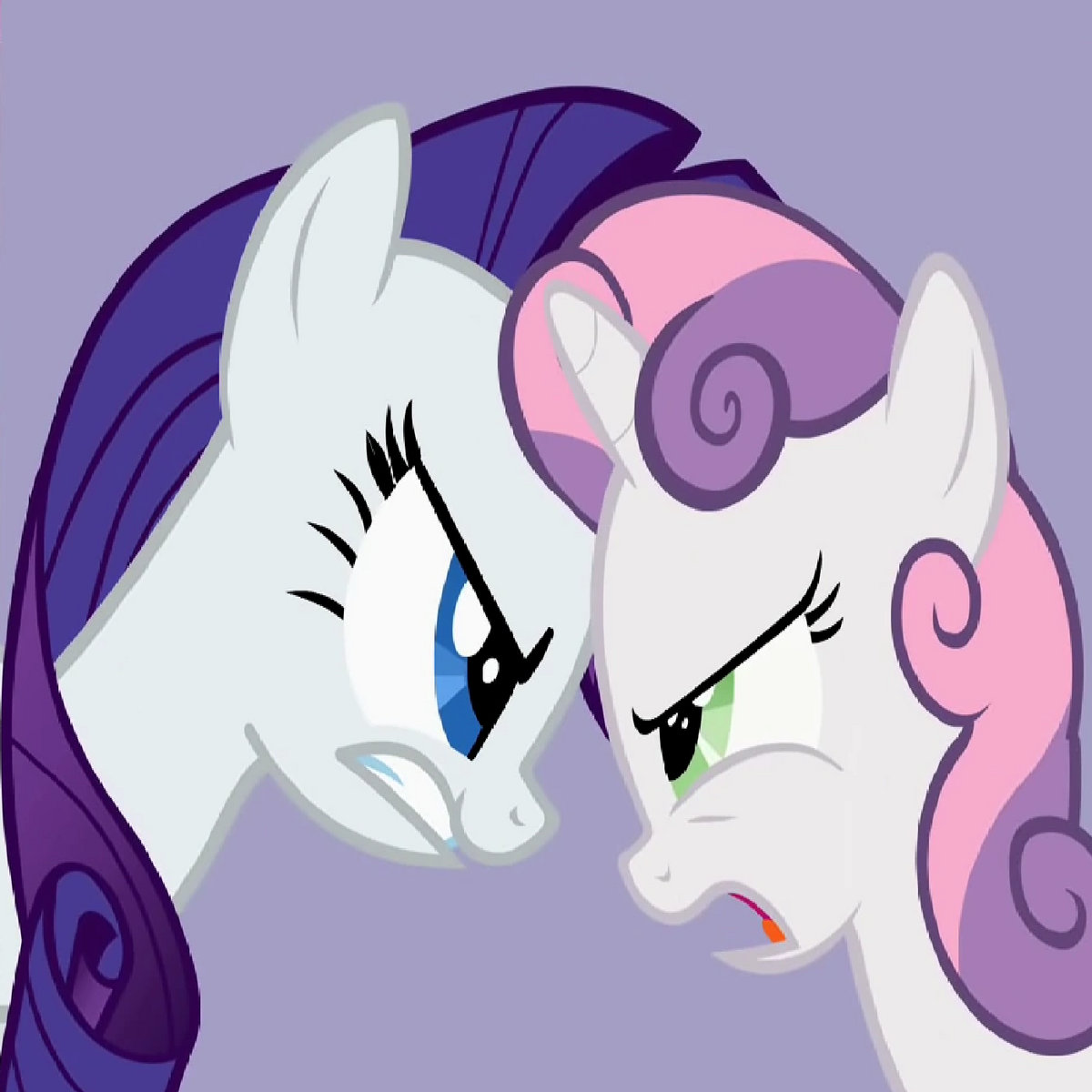 My Little Pony Rarity And Sweetie Belle
