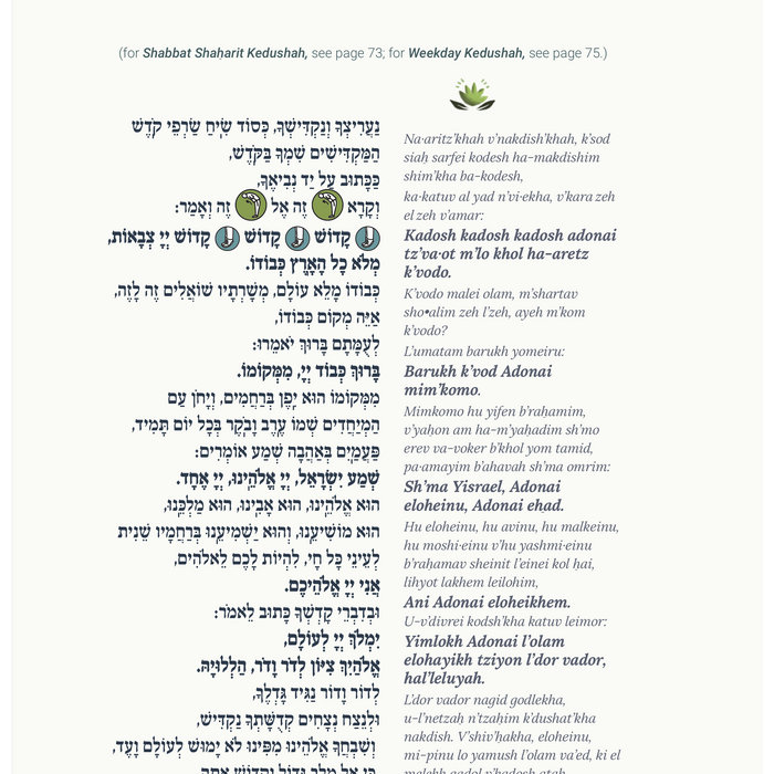 Shabbat Morning Kedushah | Cantor Azi Schwartz of Park Avenue Synagogue