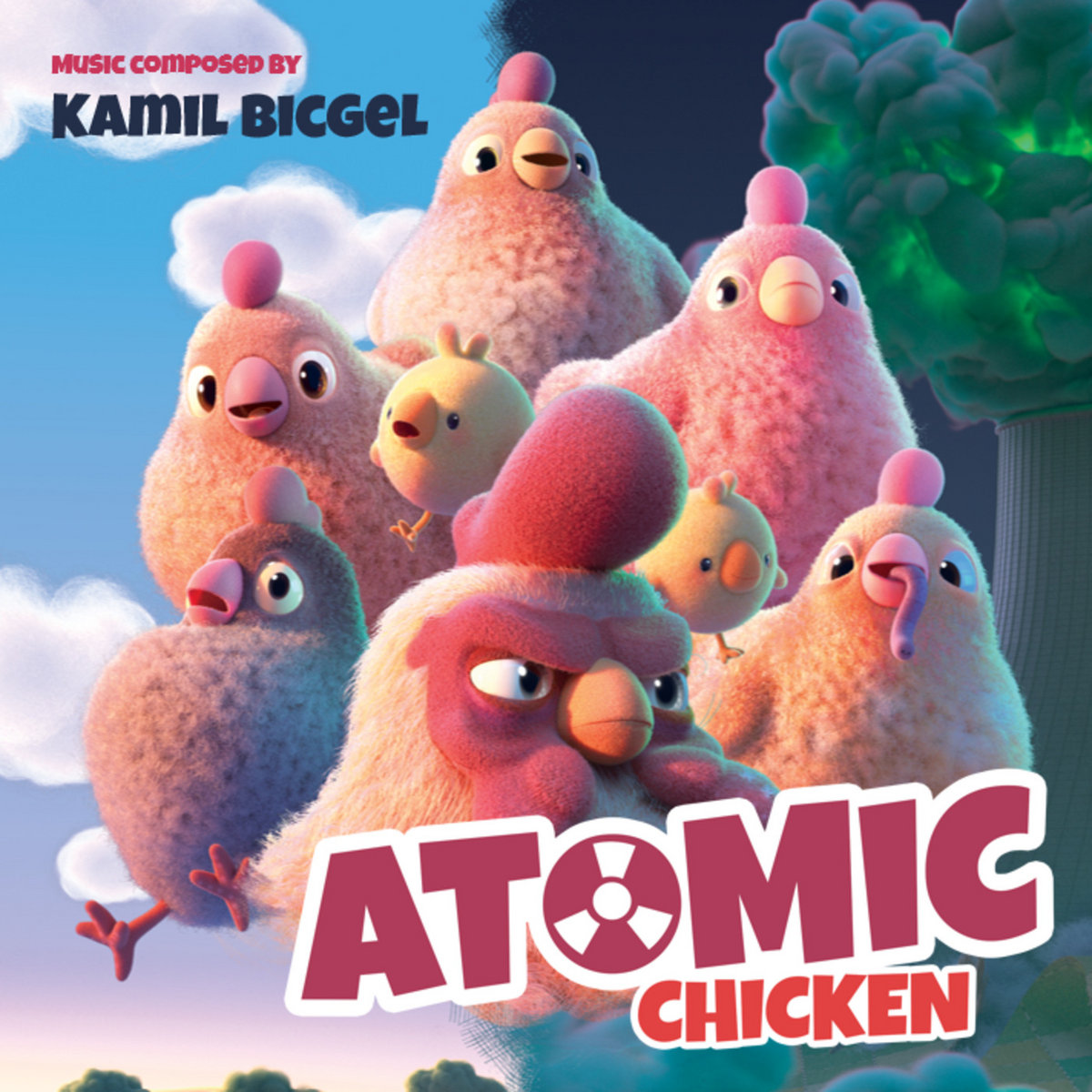 Atomic Chicken (Original Short Film Soundtrack) | Kamil Bicgel
