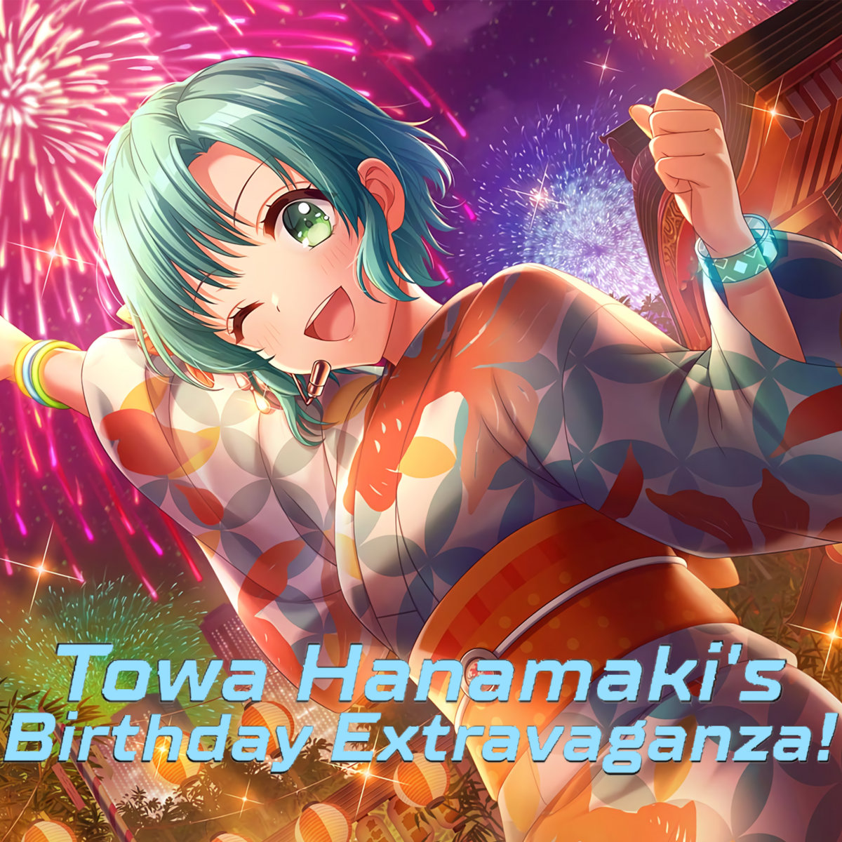 Towa Hanamaki's Birthday Extravaganza! | XYSam