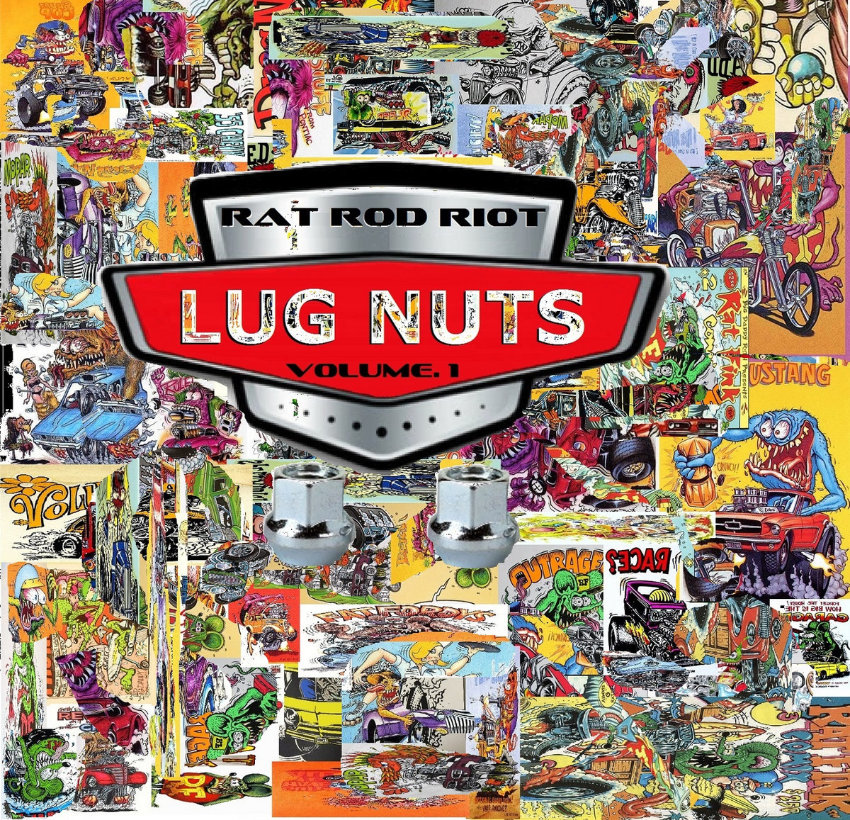 LUG NUTS Volume. 1 | RAT ROD RiOT