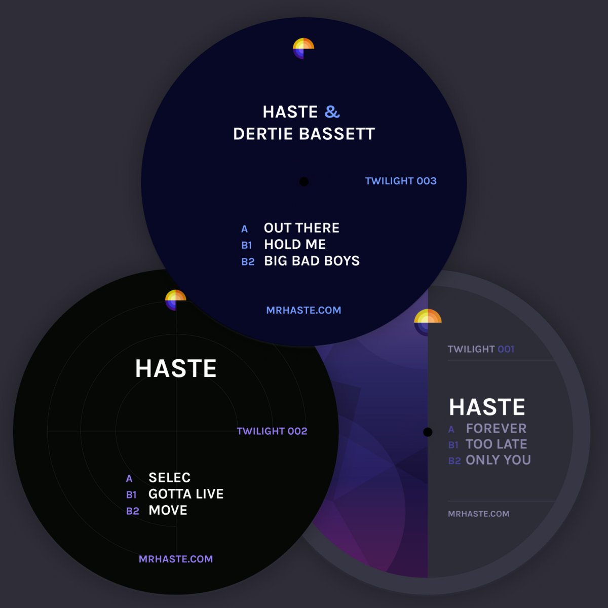 TWILIGHT 001 / 002 / 003 Bundle | Haste