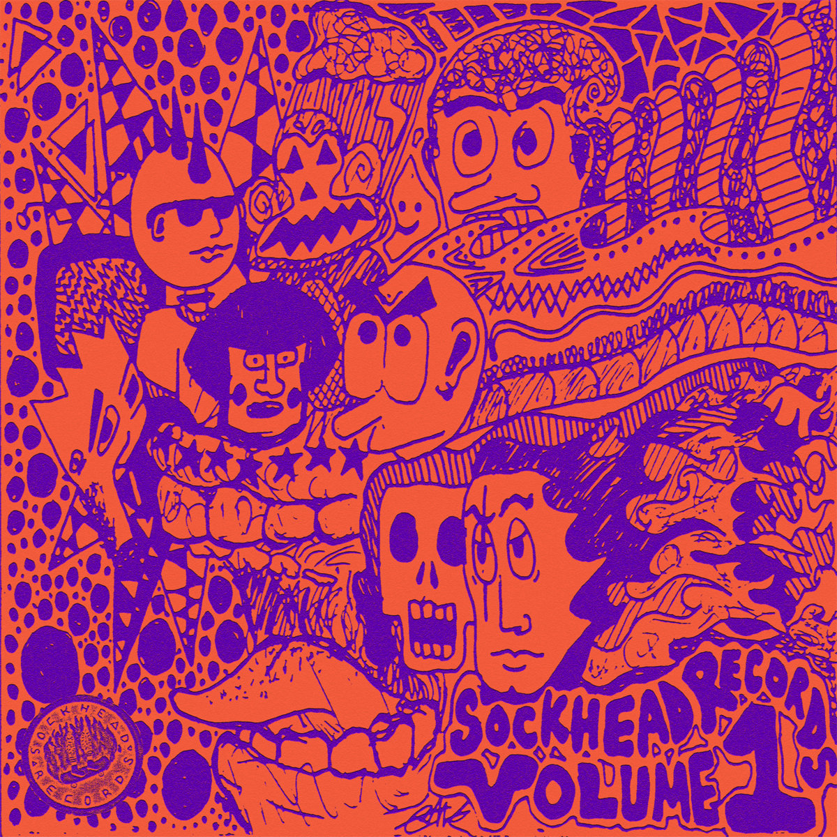 Sockhead Records Volume One | Various Artists | Sockhead Records