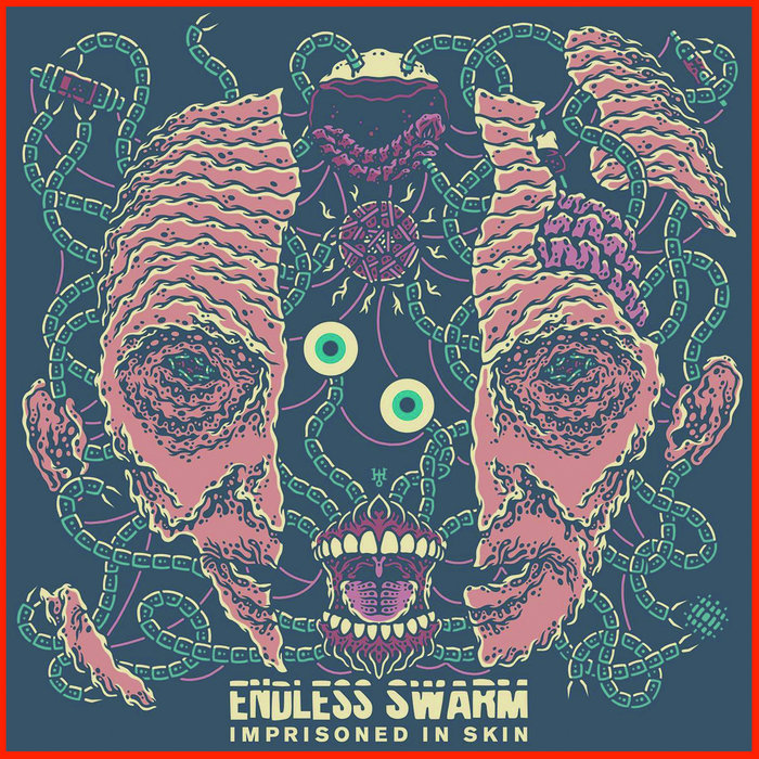 ENDLESS SWARM "Imprisoned In Skin" 12"LP | dead heroes