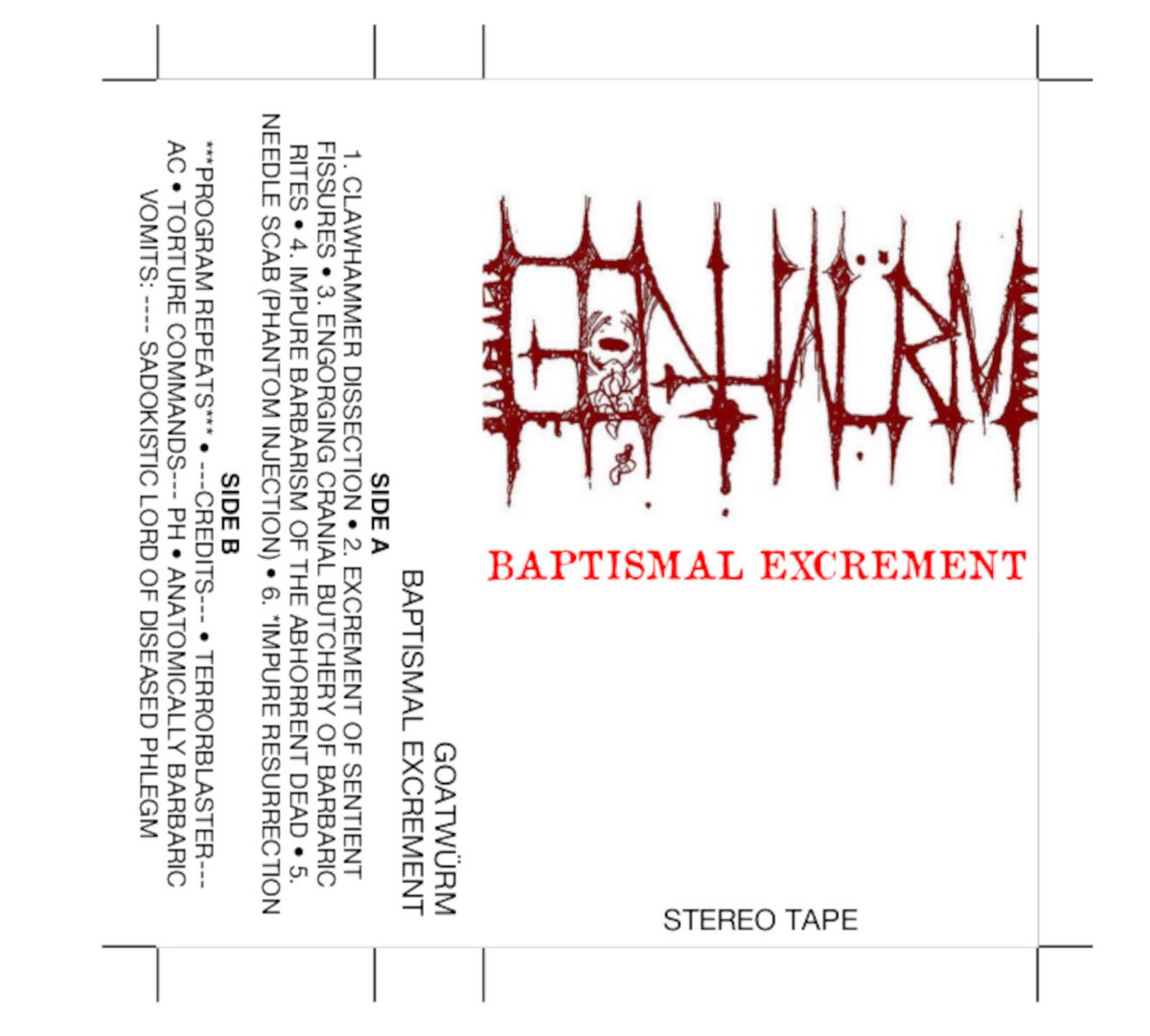 ENGORGING CRANIAL BUTCHERY OF BARBARIC RITES | FINAL HOUR OF CHRIST ...