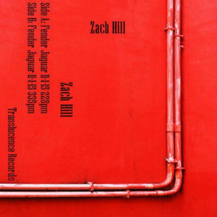 Zach Hill | Zach Hill | TranslucenceRecords