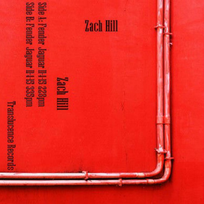 Zach Hill | Zach Hill | TranslucenceRecords