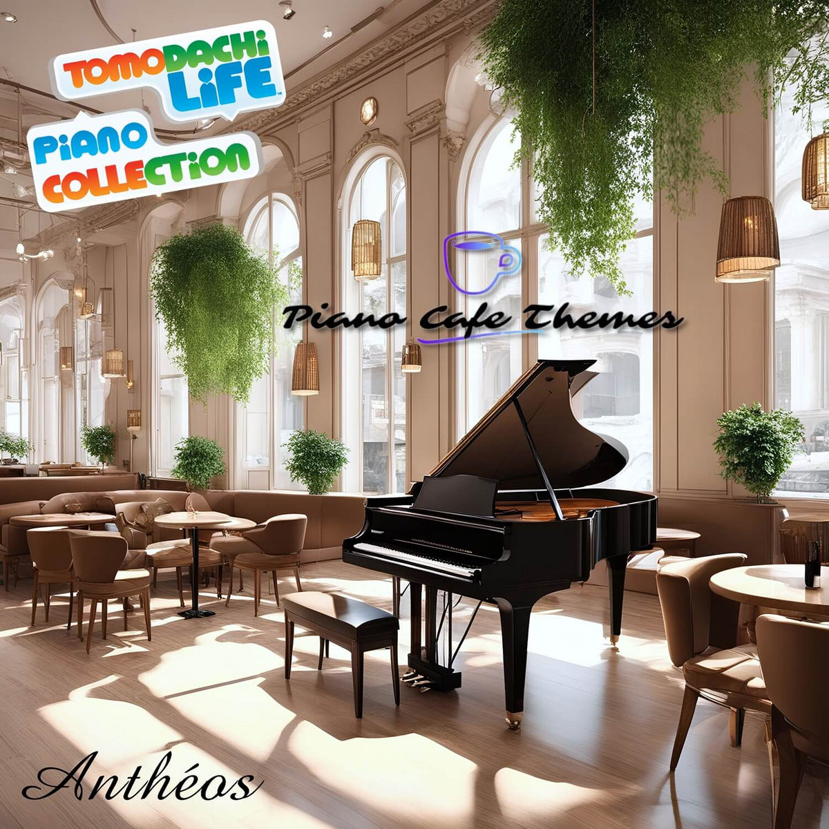 Piano Cafe Themes (Tomodachi Piano Collection) | Anthéos