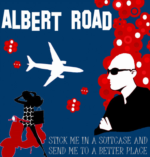 STICK ME IN A SUITCASE | Albert Road
