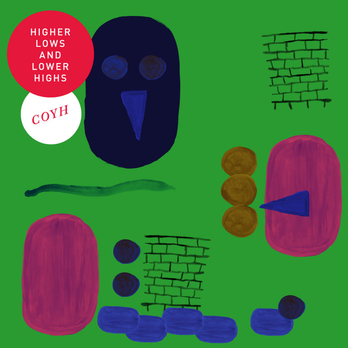 Higher Lows and Lower Highs - single | Cut Off Your Hands