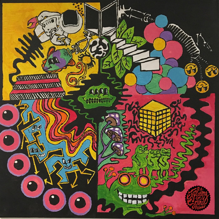 EIS SAMPLER 2024 | Exploding In Sound Records