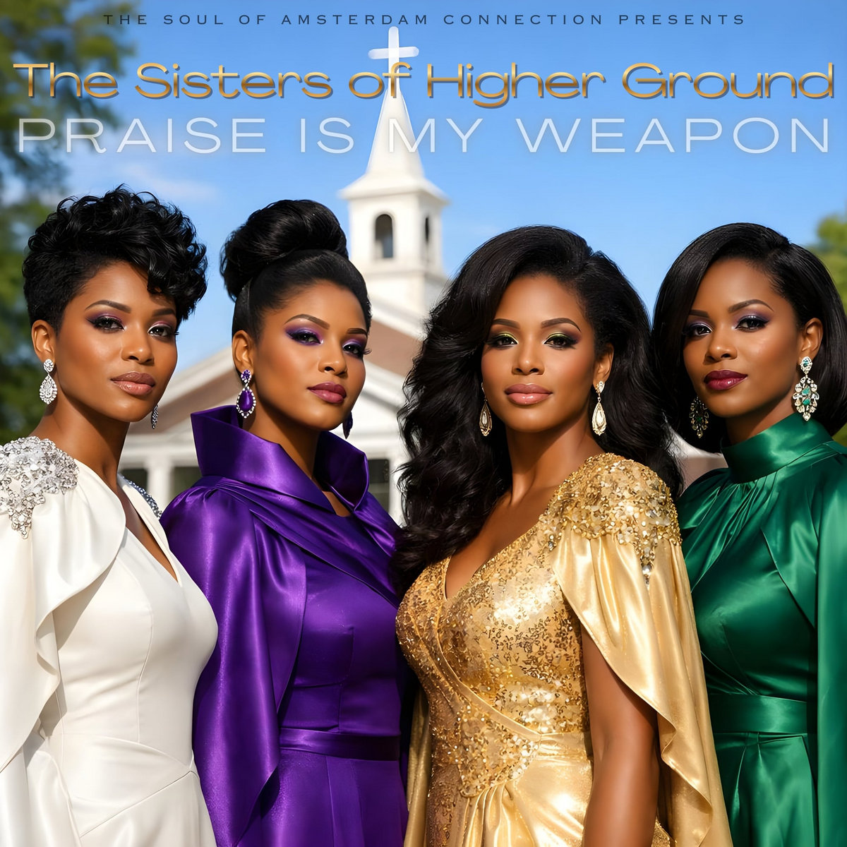 Praise Is My Weapon | The Sisters of Higher Ground | The Soul of Amsterdam
