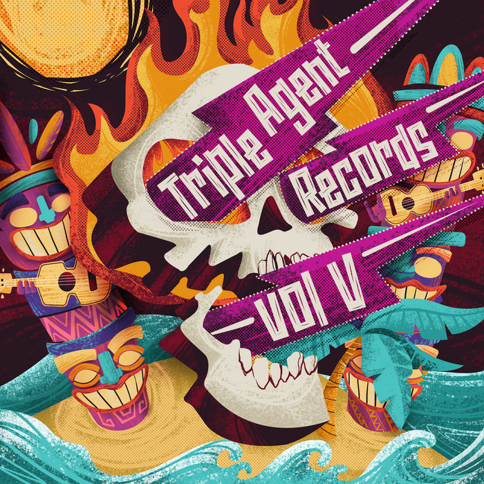 TRIPLE AGENT RECORDS Vol. V | Triple Agent Records