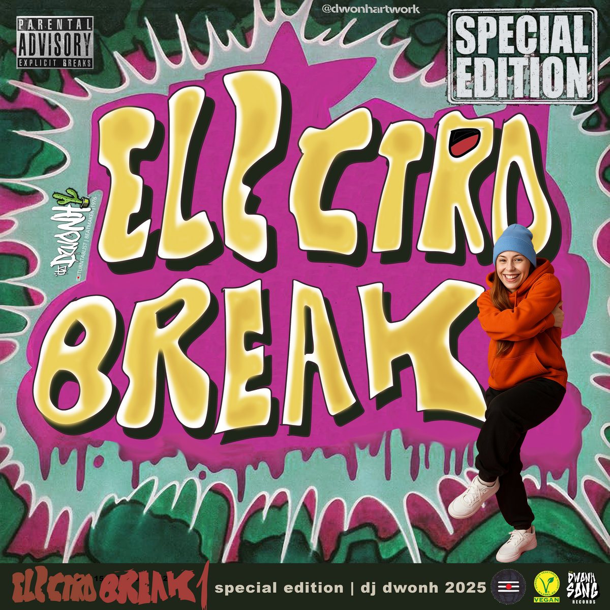 ELECTRO BREAK 1 special edition | dj dwonh 2025 | dj dwonh