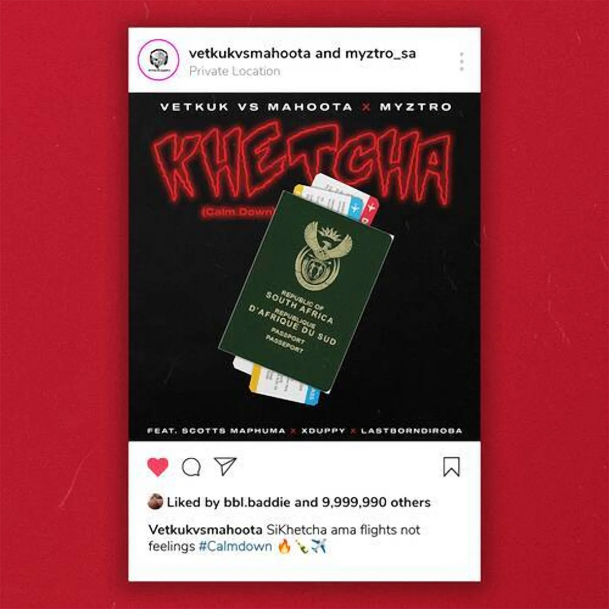 KHETCHA | Vetkuk, Mahoota & Myztro (feat. Scotts Maphuma, Xduppy ...