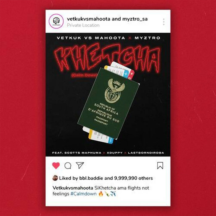 KHETCHA | Vetkuk, Mahoota & Myztro (feat. Scotts Maphuma, Xduppy ...