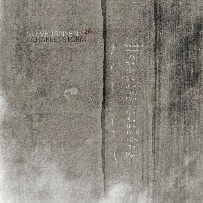126 | Steve Jansen & Charles Storm | Steve Jansen