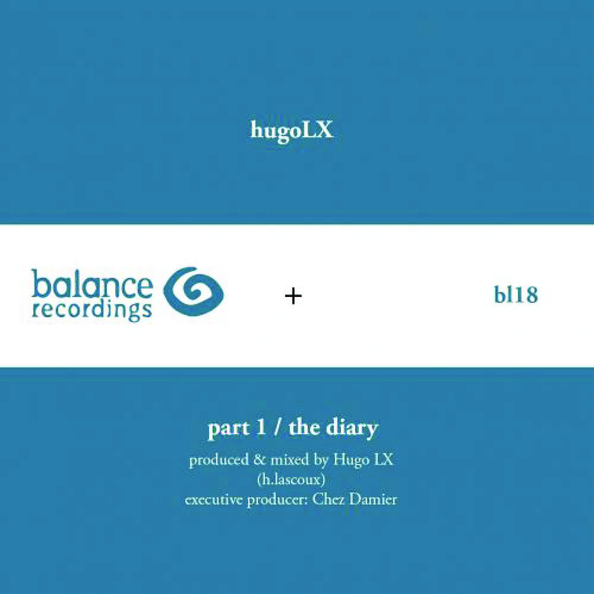 The Diary / The Sanctuary | Hugo LX | Chez Damier/Balance Recordings