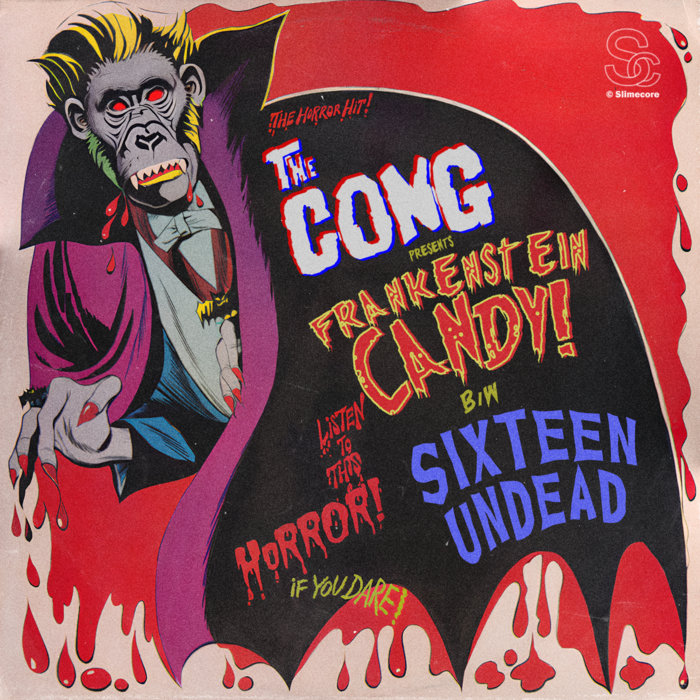 Frankenstein Candy! | The Cong