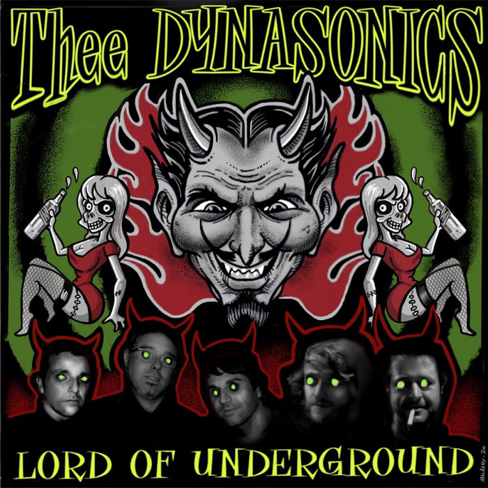 The Lord of underground | Thee Dynasonics | Olympic White & Thee Dynasonics
