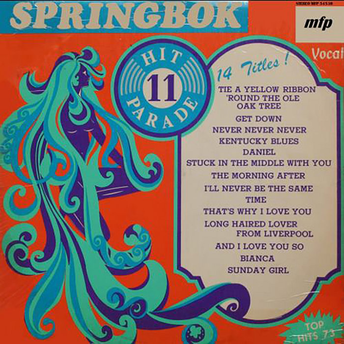 Springbok Hit Parade 11 | Springbok Hit Parade