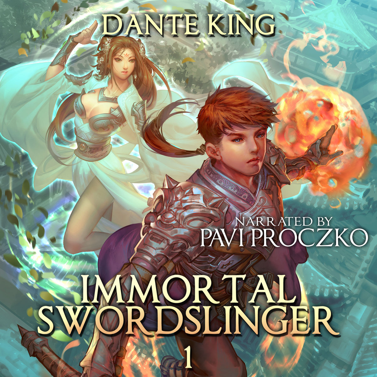Immortal Swordslinger 1 | Dante King