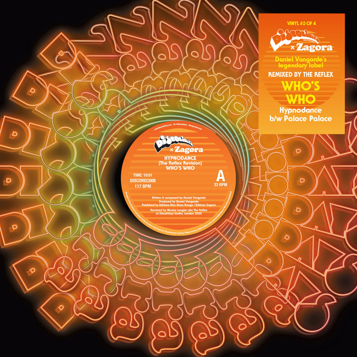 Hypnodance / Palace Palace [The Reflex Revisions] | DISCOLIDAYS