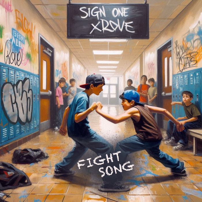 sign one x Rove - Fight Song | Rove