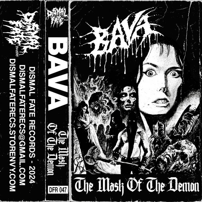 The Mask Of The Demon | Bava | Dismal Fate Records