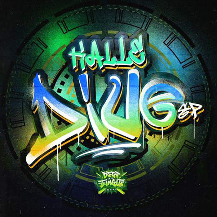 DEEPIN130 - Kalle - Dive EP | Deep In The Jungle Records