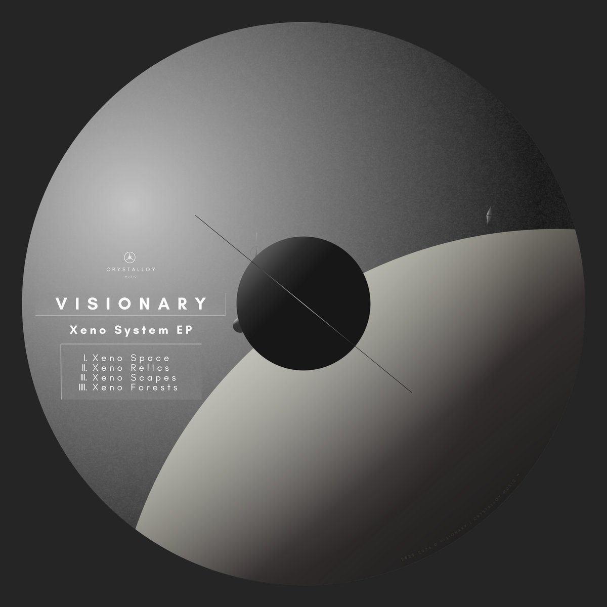 Xeno System [EP] | Visionary | Ariberto + Crystalloy Music