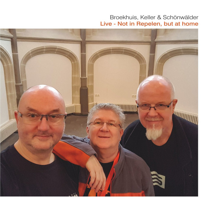 Detlef Keller - Spaintronic V | Broekhuis, Keller & Schönwälder | Manikin Records