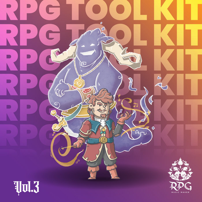 RPG Tool Kit Volume III | Travis Savoie