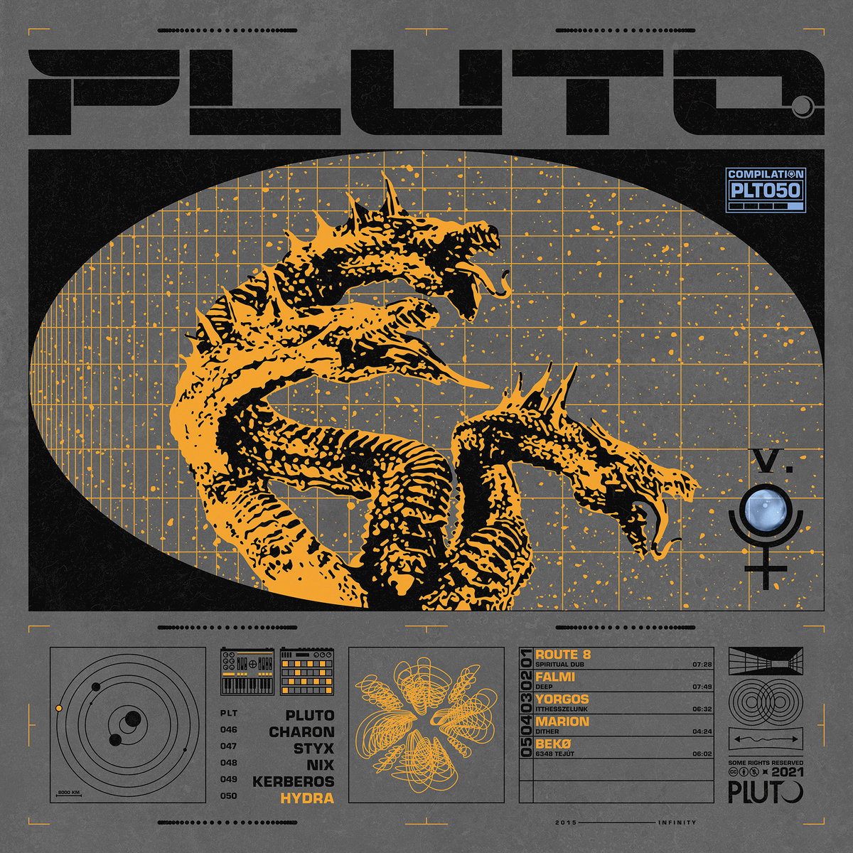 V. HYDRA (PLUTO Sound Compilation Series) (PLT050) | PLUTO Sound