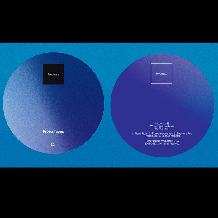 Modularz 62 - Probo Tapes | Akenaton | Modularz