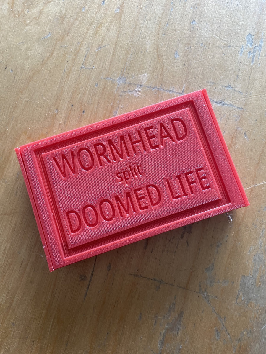 WORMHEAD / DOOMED LIFE - Split (PR #182) | Puzzle Records