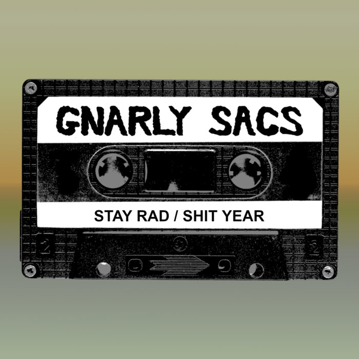 Stay Rad / Shit Year | Gnarly Sacs