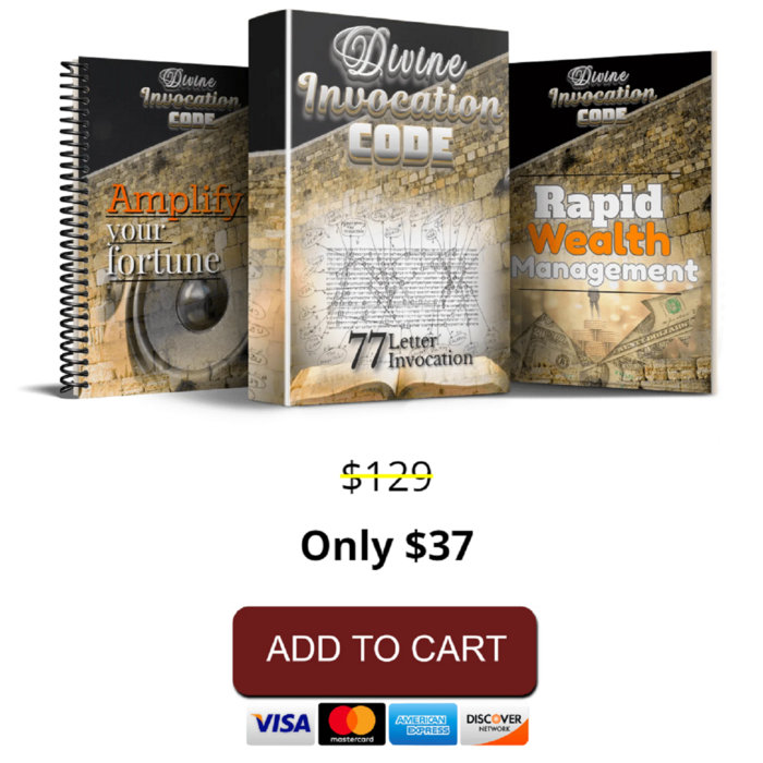 Divine Invocation Code - Is It Legit or Does Divine Invocation Code Really Work? | Divine ...