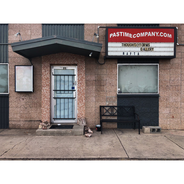 Live at thought//forms gallery | Sandy Ewen / Ryan Seward | Ryan Seward